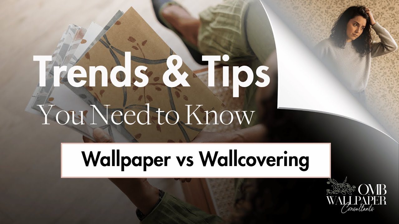 Wallpaper vs Wall Coverings Explained | Easy Guide for Your Next ...