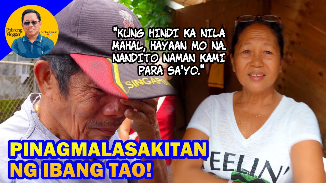 Tatay na lasinggo noon nagsisi at hinahanap ang mga anak ngayon! - YouTube