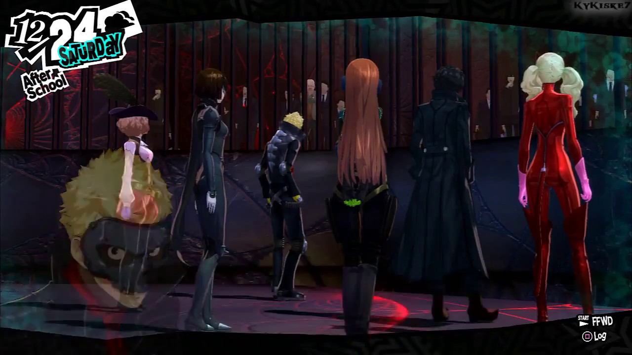 Persona 5 -100% P.119 -Depths of Mementos -"The People's Treasure ...