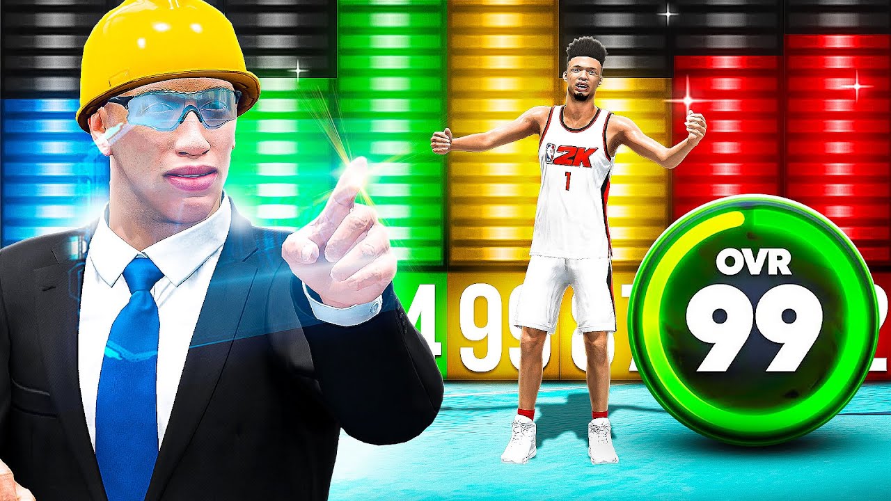 I Let 2K BUILD EXPERTS Create my BUILD on NBA 2K24.. - YouTube