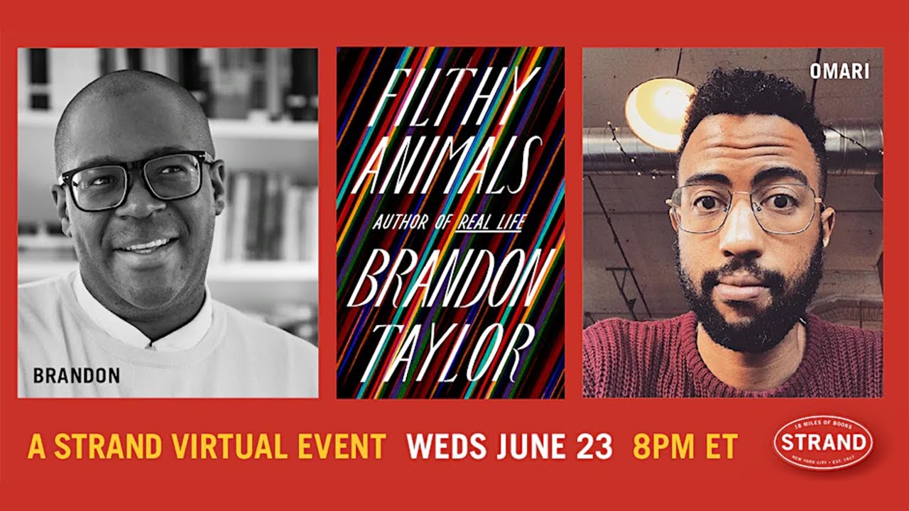 Brandon Taylor + Omari Weekes: Filthy Animals - YouTube