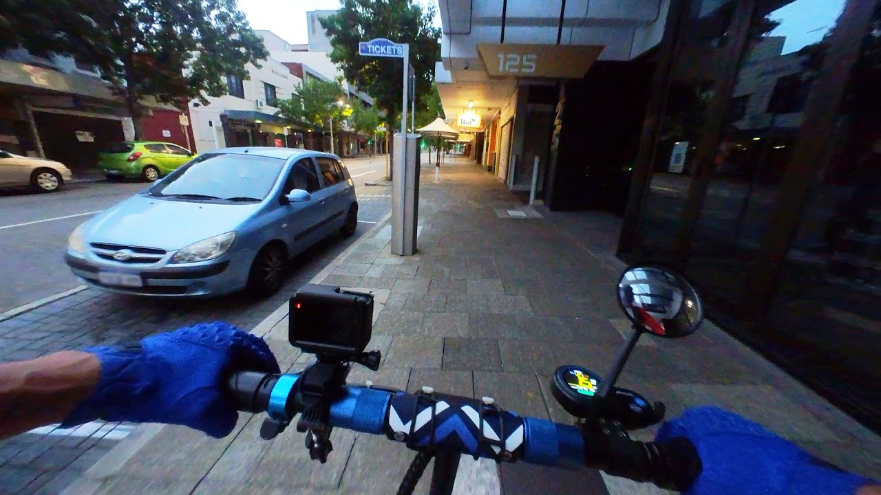 125 Murray Street end-of-trip facilities - YouTube