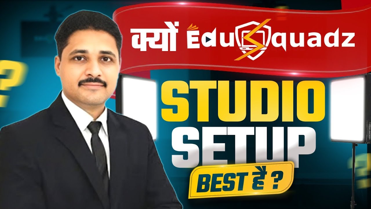 AMAZING Studio Setup from @Edusquadz | Honest Review From Client - YouTube