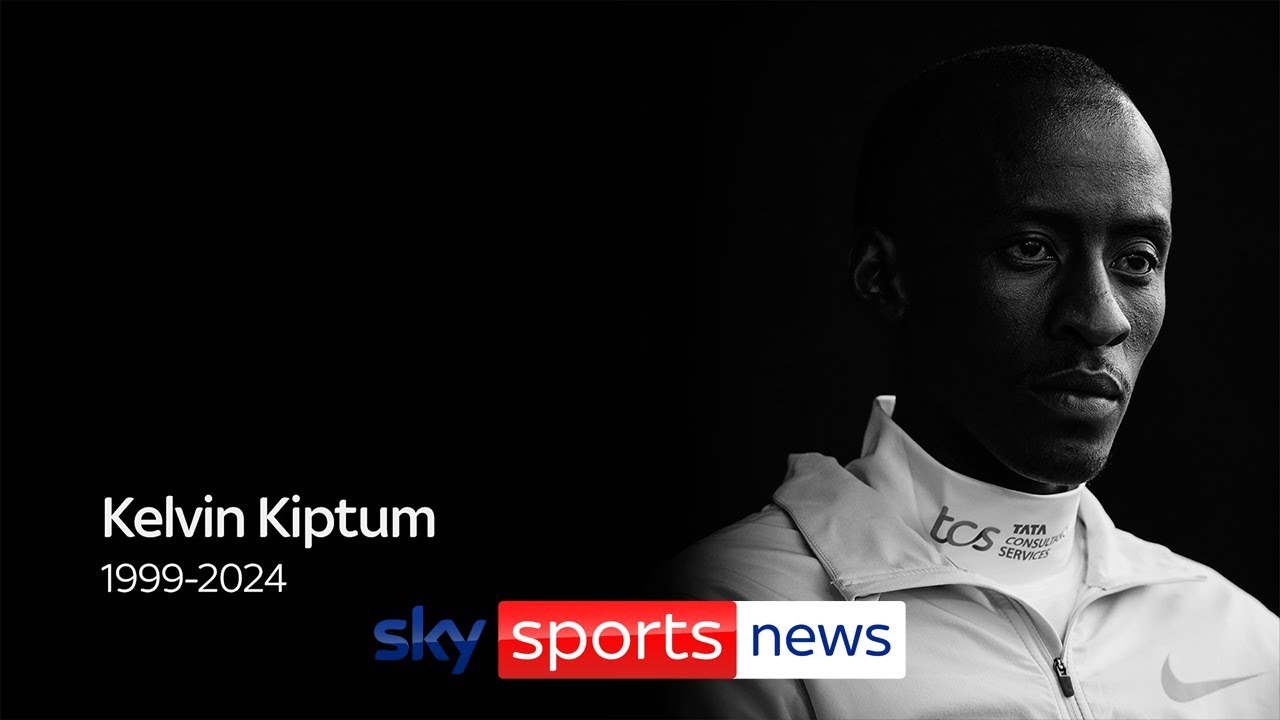 World marathon record holder Kelvin Kiptum has died aged 24 in a road ...