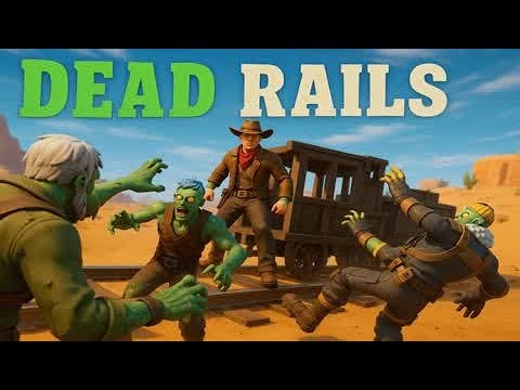 Bermain Kereta zombie - Dead rails #GoldandGloryIndo #Roblox - YouTube