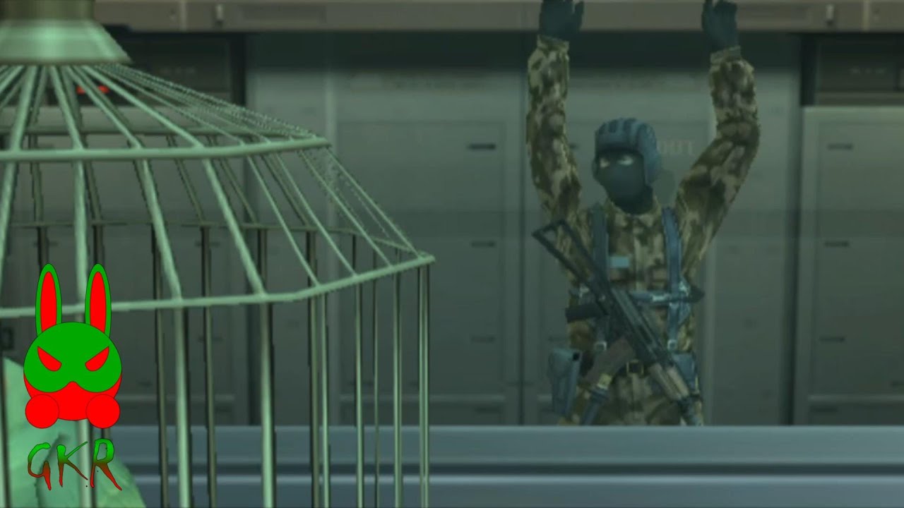 Rose You're A Chicken - Let's Play: Metal Gear Solid 2 [Part 11] - YouTube