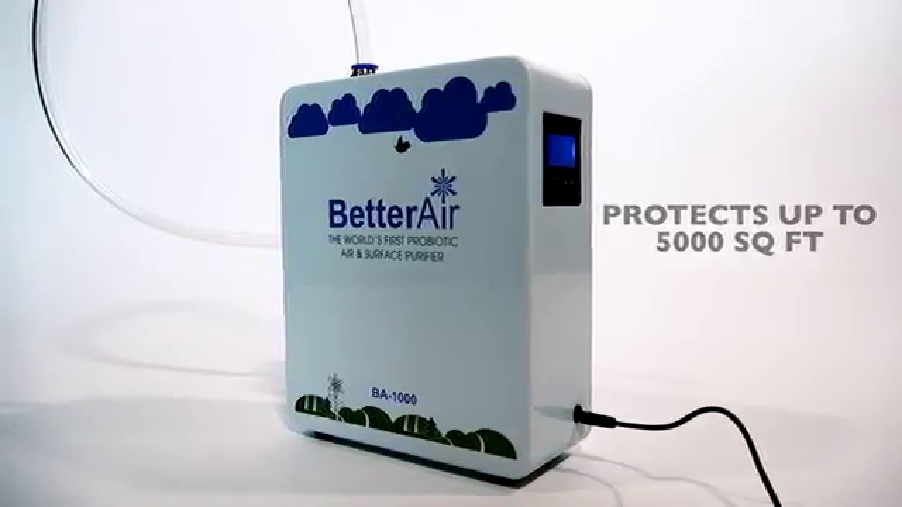 Better Air Enviromental Probiotics - YouTube
