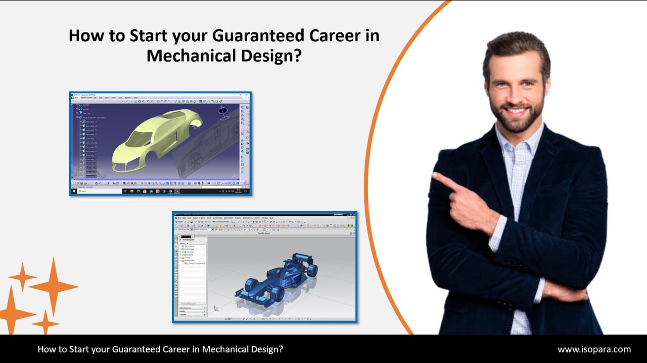 How to Start your Guaranteed Career in Mechanical Design? | With an ...