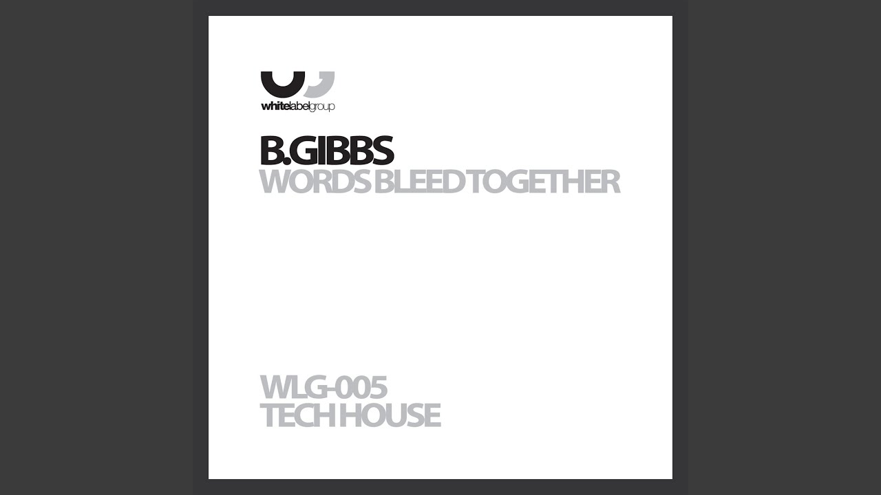 Words Bleed Together - YouTube