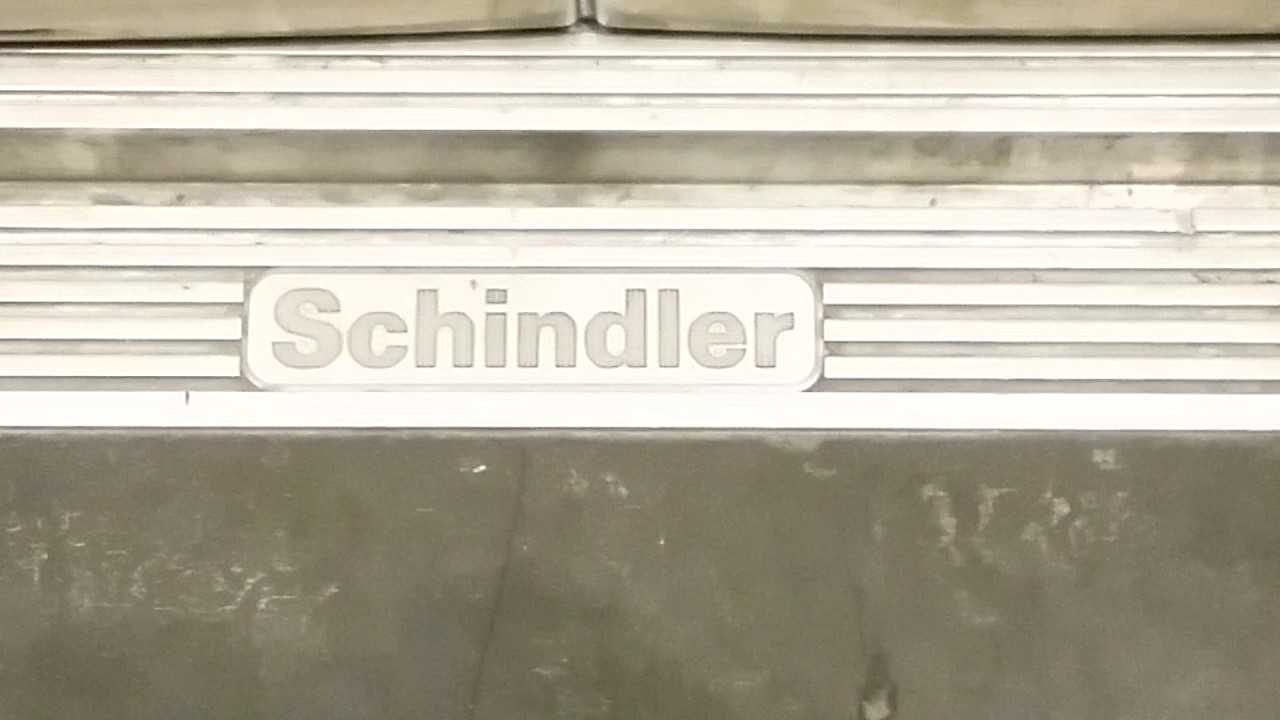 Schindler Mobile Aufzug in Dresden-Neustadt - YouTube