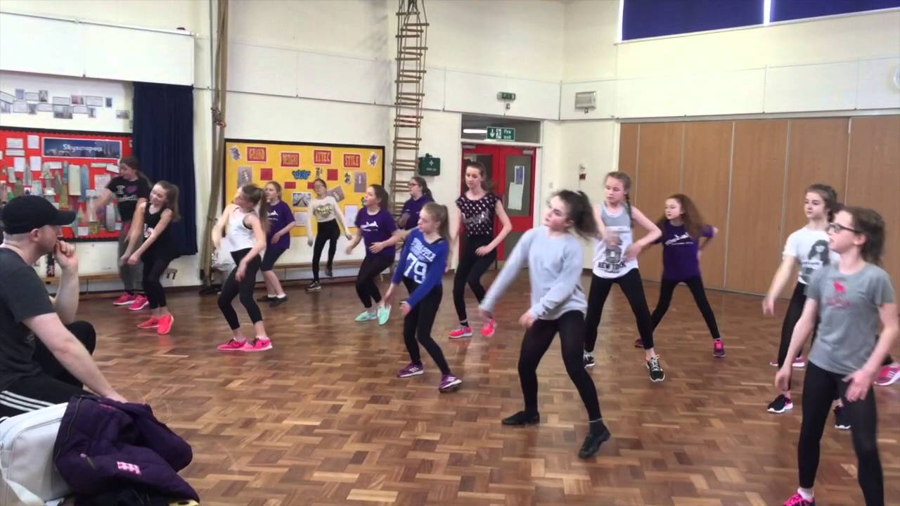 DAY OF DANCE 2016 COMMERCIAL WITH HANNAH WILSON - YouTube