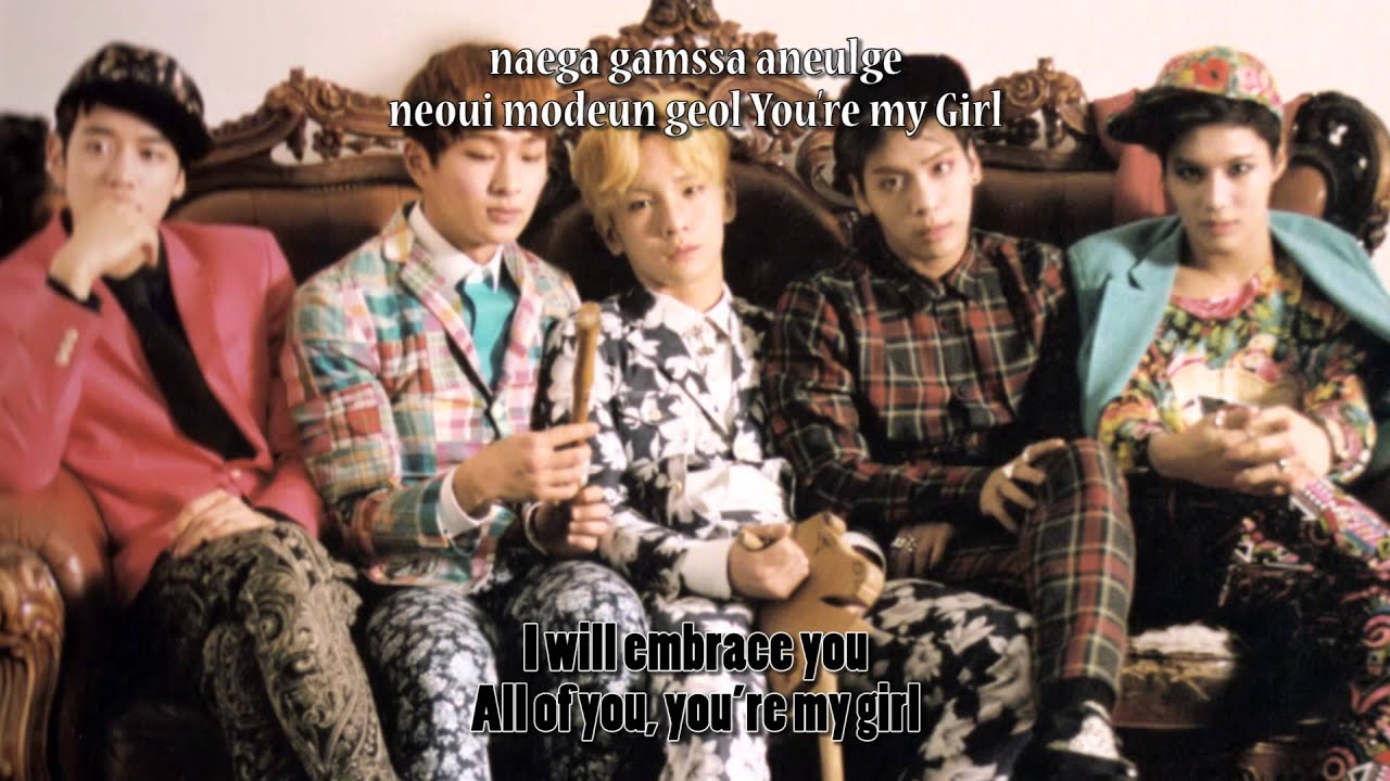 SHINee - Beautiful Lyrics [ENG/ROM] HD - YouTube