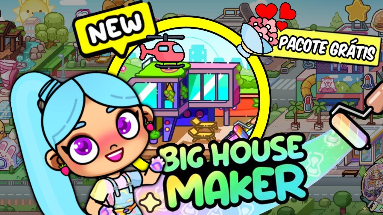 URGENTE: VAI CHEGAR NOVA ATUALIZAÇÃO AVATAR WORLD - PACOTE GRATIS - YouTube