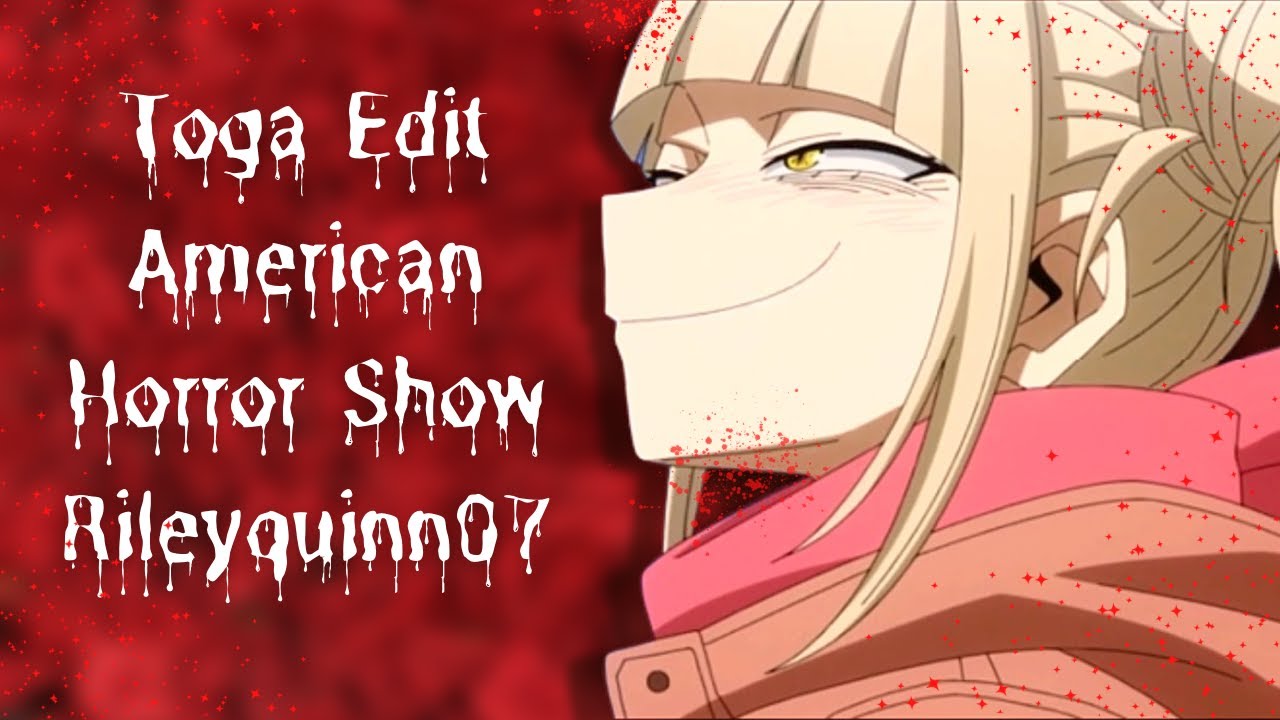 Toga Edit - American Horror Show - YouTube