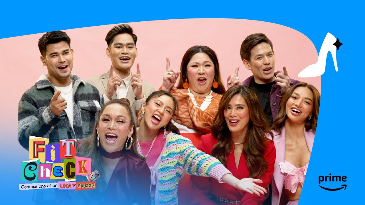 Fit Check: Cast Shoutout | Watch Now on Prime Video - YouTube