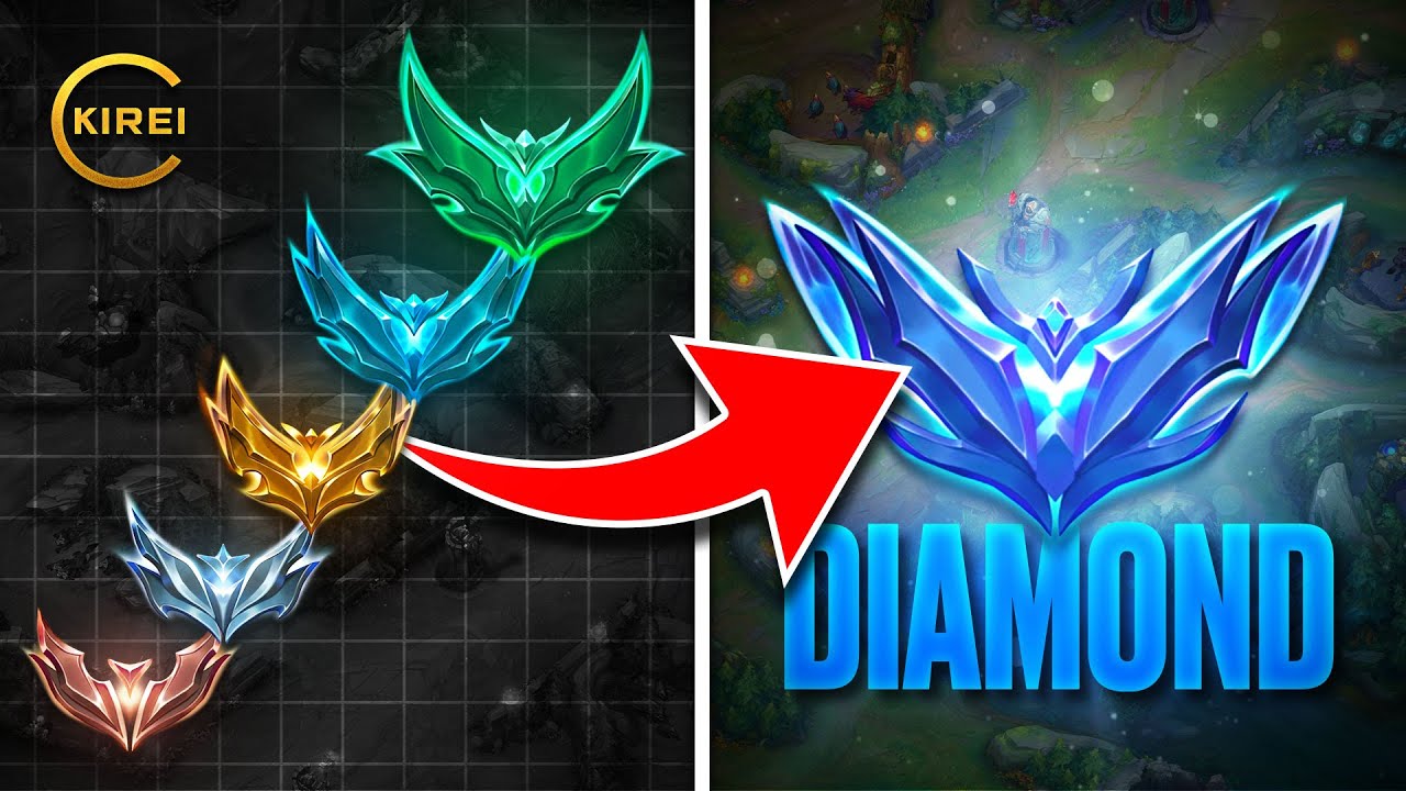 HOW TO CLIMB TO DIAMOND - Jungle Fundamentals - YouTube