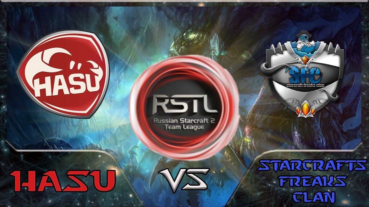 RSTL. Hasu vs Starcraft Freaks Clan. Комментирует Shame - YouTube