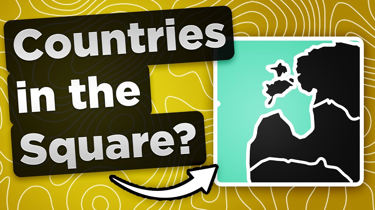 Guess the Countries in the Square! EXTREME Geography Quiz 🌏 - YouTube