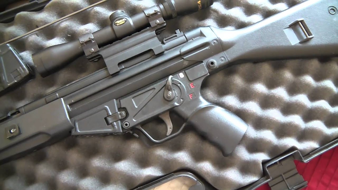 Classic Army G33e - YouTube