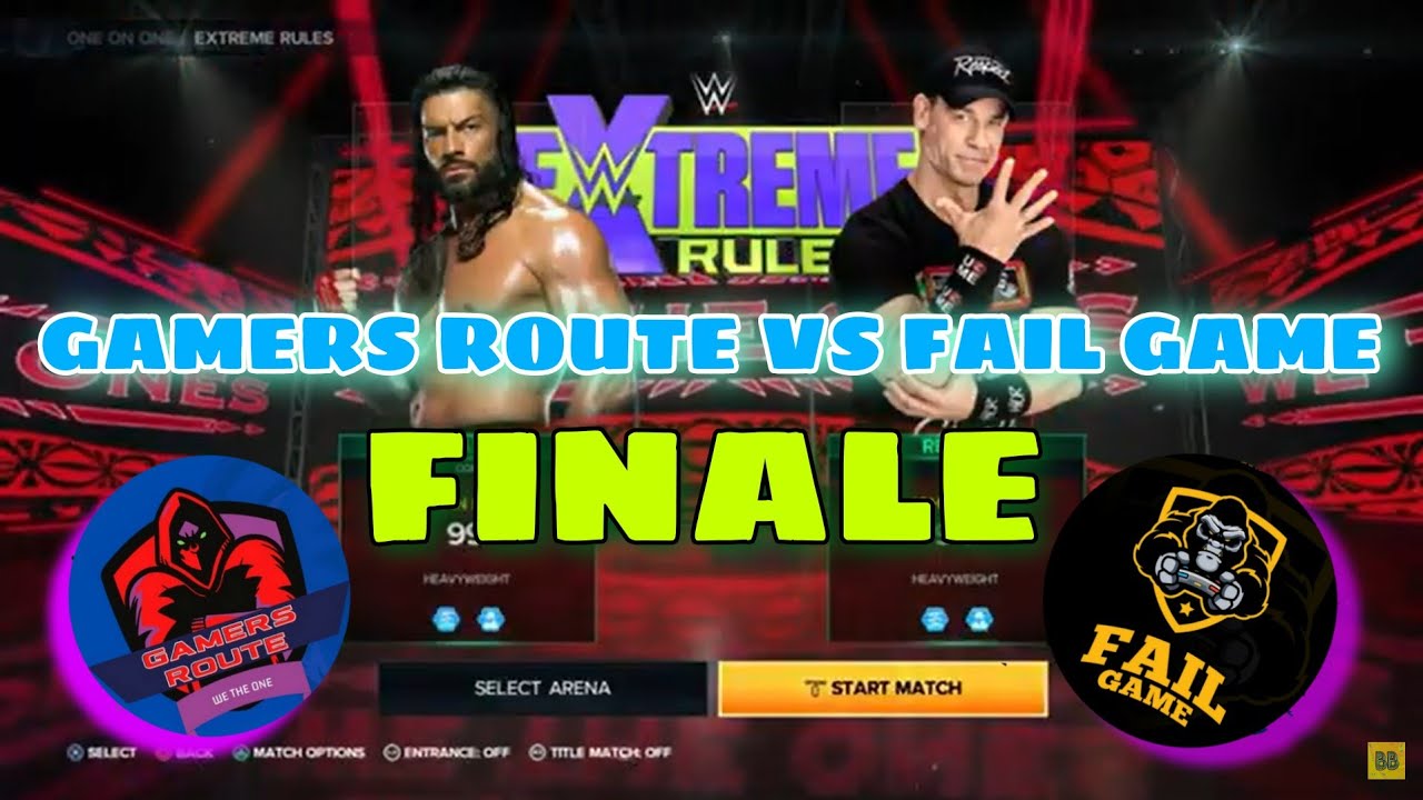 Fail Game vs Gamers Route || PART 5 - YouTube