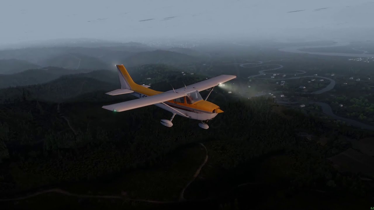 [模拟飞行] P3DV4 最佳插件组合BESTeffect ASP4+ASCA+REX5+PTA+ENVTEX - YouTube