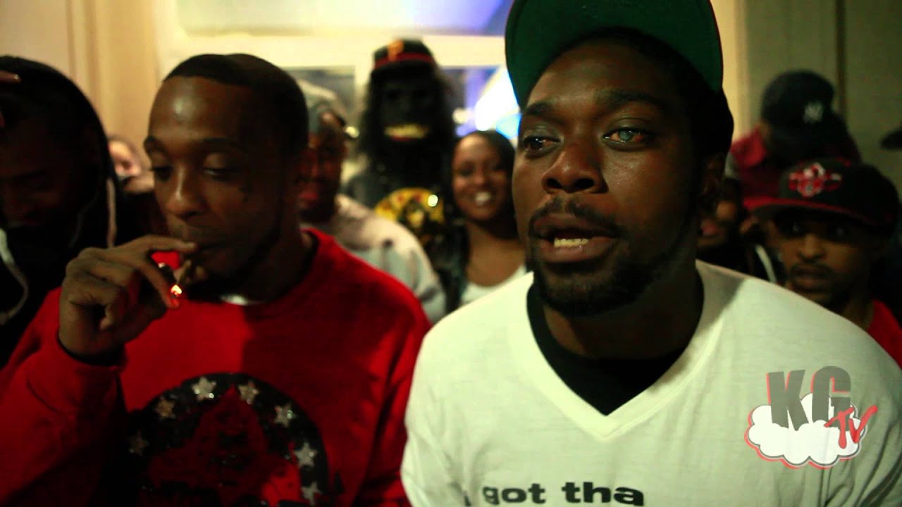 The Sickest Blind Rapper - Top Dolla KloudGangTv - YouTube