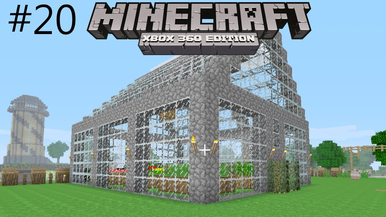 Minecraft Xbox 360 - The Greenhouse! [20] (TU4) - YouTube