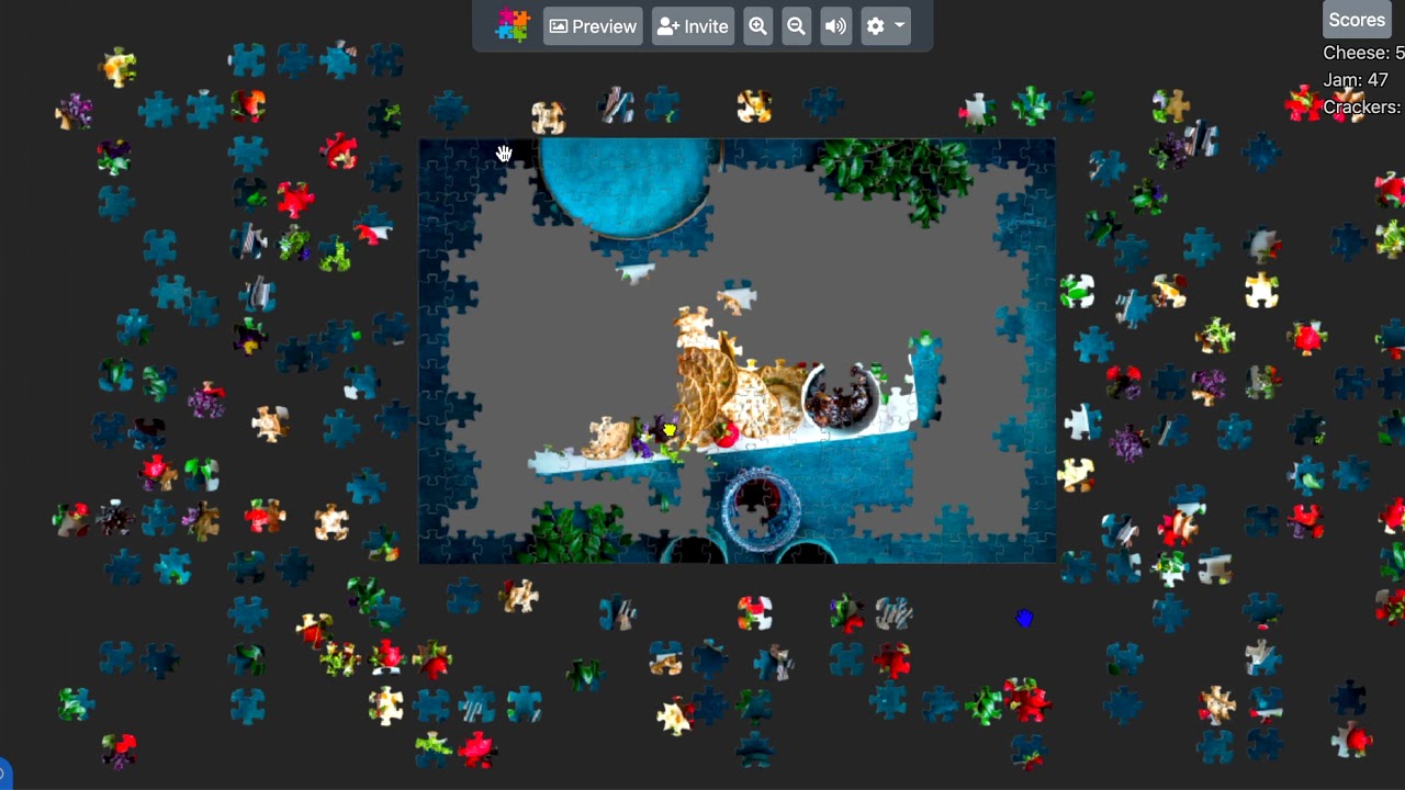 Appetizers - Mesmerizing Puzzle Solve - Sped Up - YouTube