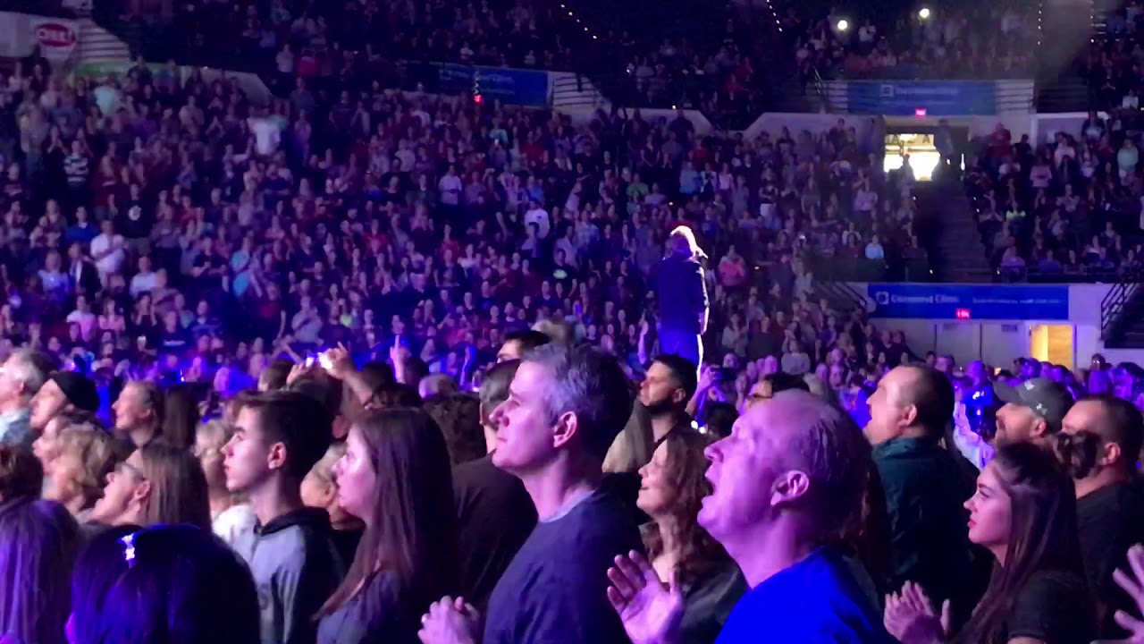 Gods Great Dance Floor Chris Tomlin Youtube