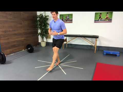 Star Excursion Balance Drill | Kinetic Revolution - Run Strong, Injury ...