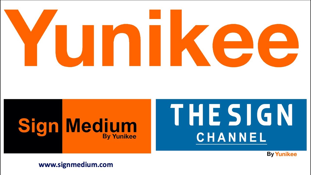 Yunikee, Sign Channel & Sign Medium - Transforming accessibility for ...