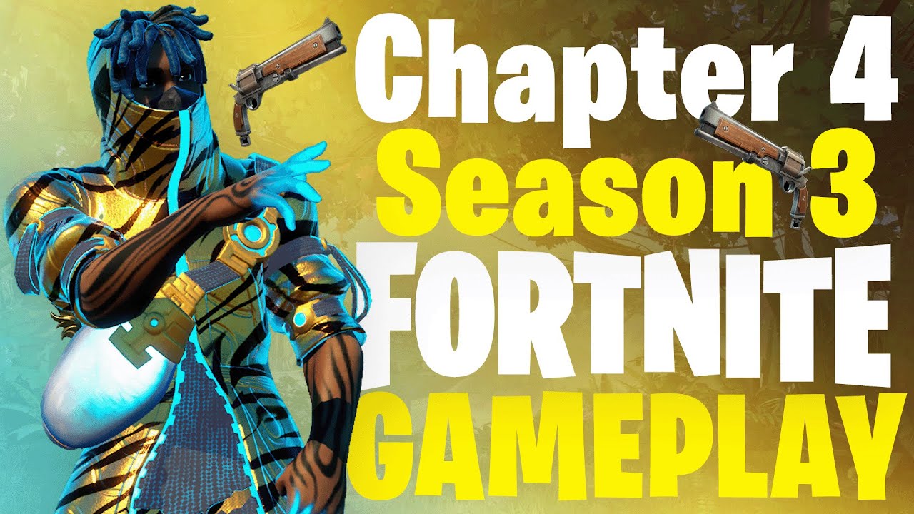 🪙 Fortnite No-Build (Chapter 4 - Season 3): All Gold, Everything. - YouTube