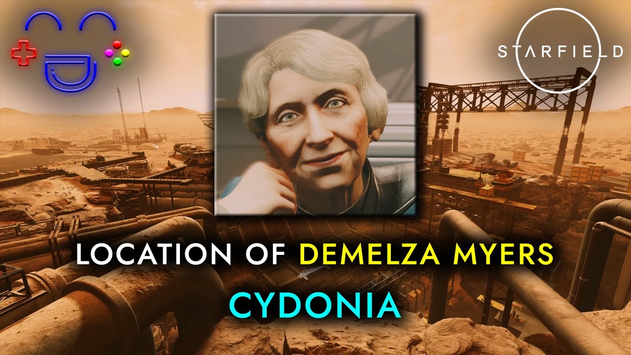 Where is Demelza Myers | NPC | Cydonia | Starfield - YouTube