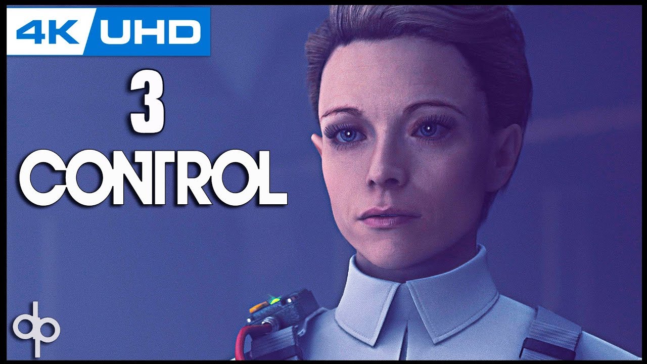 CONTROL Gameplay Español Parte 3 PS4 PRO 4K | Umbral | Gameplay ...