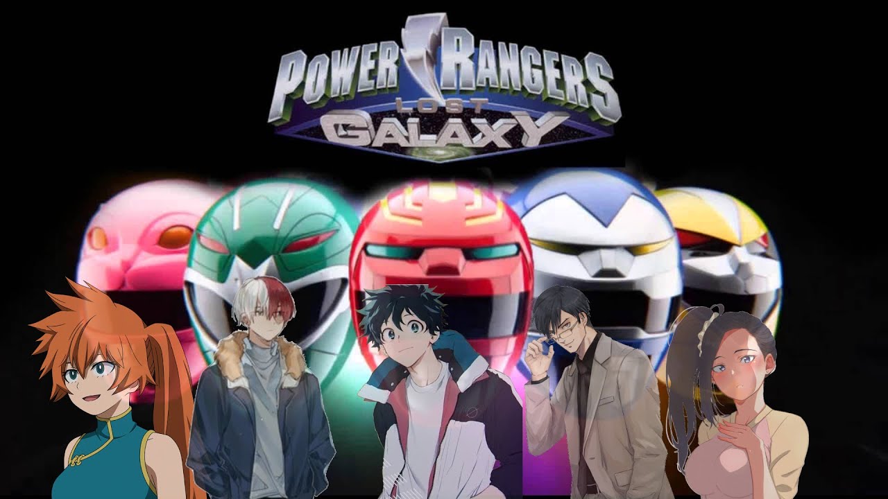 Lost Galaxy Episode 1 | MHA x Power Rangers Lost Galaxy | IzuKendo ...