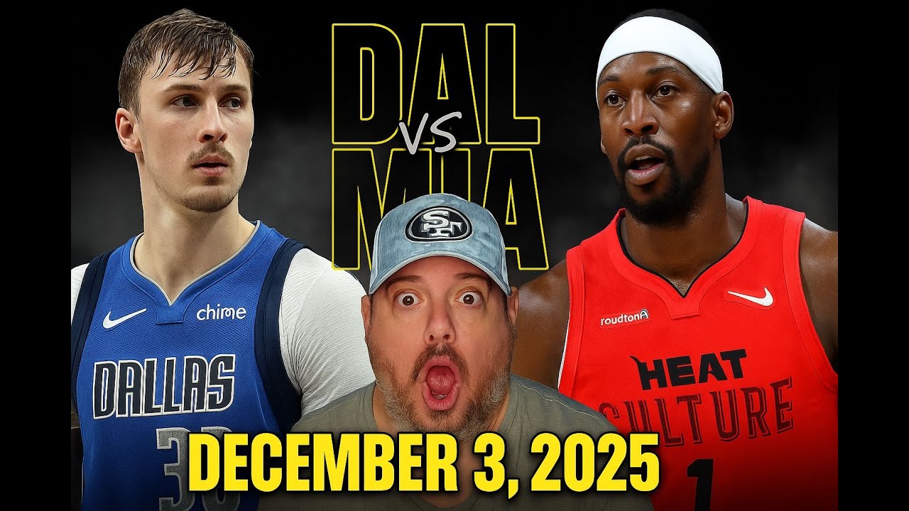 Dallas Mavericks vs Miami Heat FULL GAME Highlights | Dec 3, 2025 ...