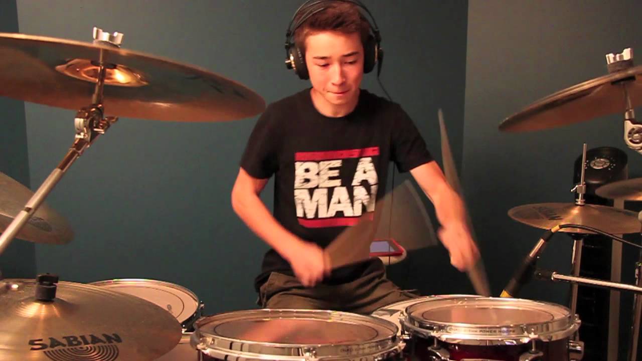 Billy Talent - Red Flag | DRUM COVER - YouTube