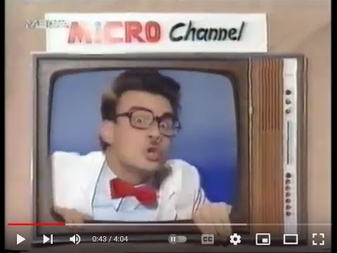 "ΟΙ ΑΥΘΟΡΜΗΤΟΙ" στο πρόγραμμα ΝΑ Η ΕΥΚΑΙΡΙΑ 1990, ΣΤΟ ΝΟΥΜΕΡΑΚΙ MICRO CHANNEL - YouTube