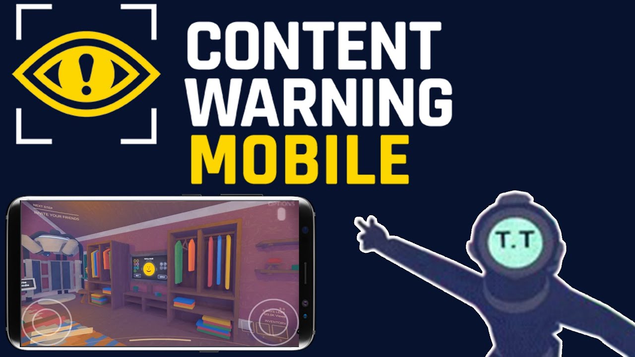 Content Warning APK Download for Android and iOS - NEW RELESE - YouTube