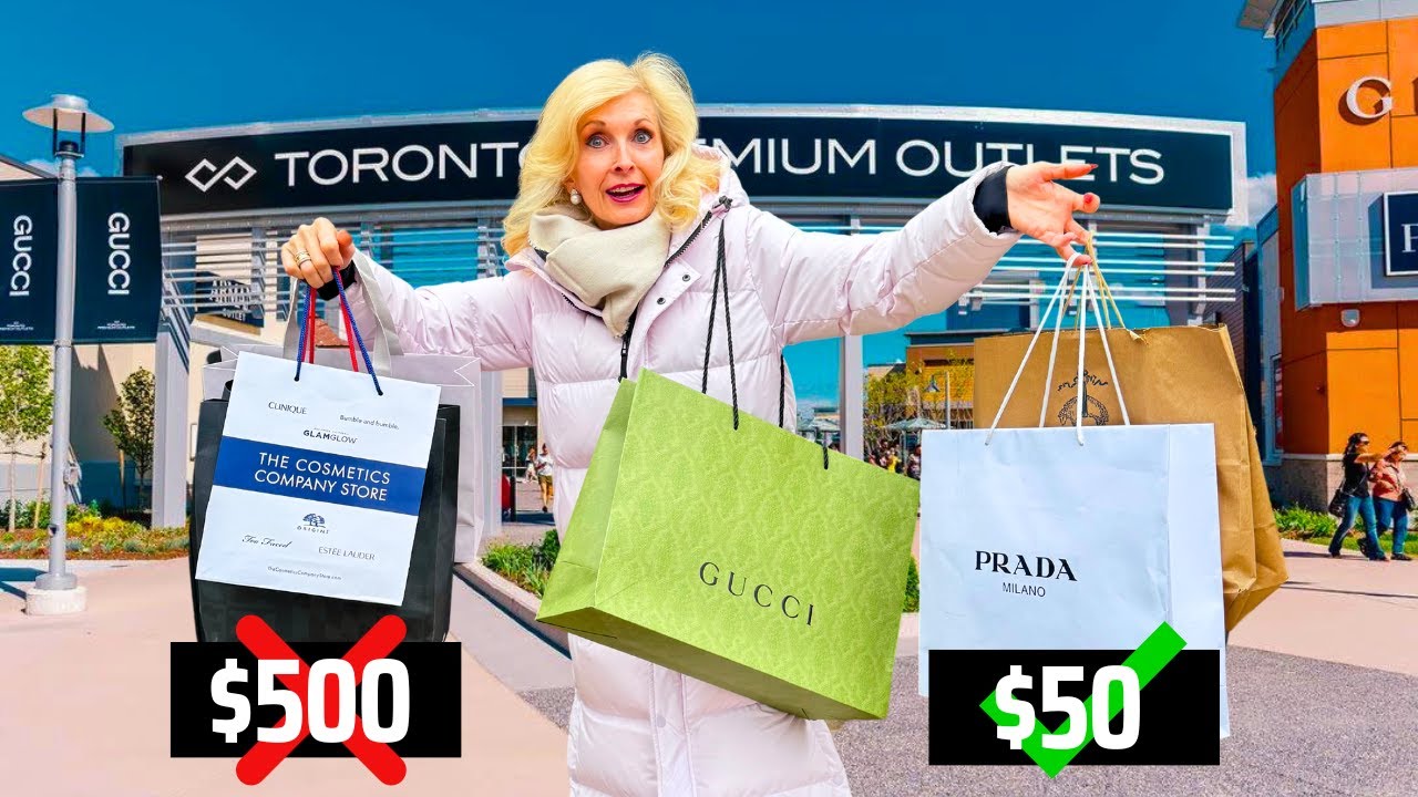 Outlet Shopping Guide: Best Deals Exposed - YouTube