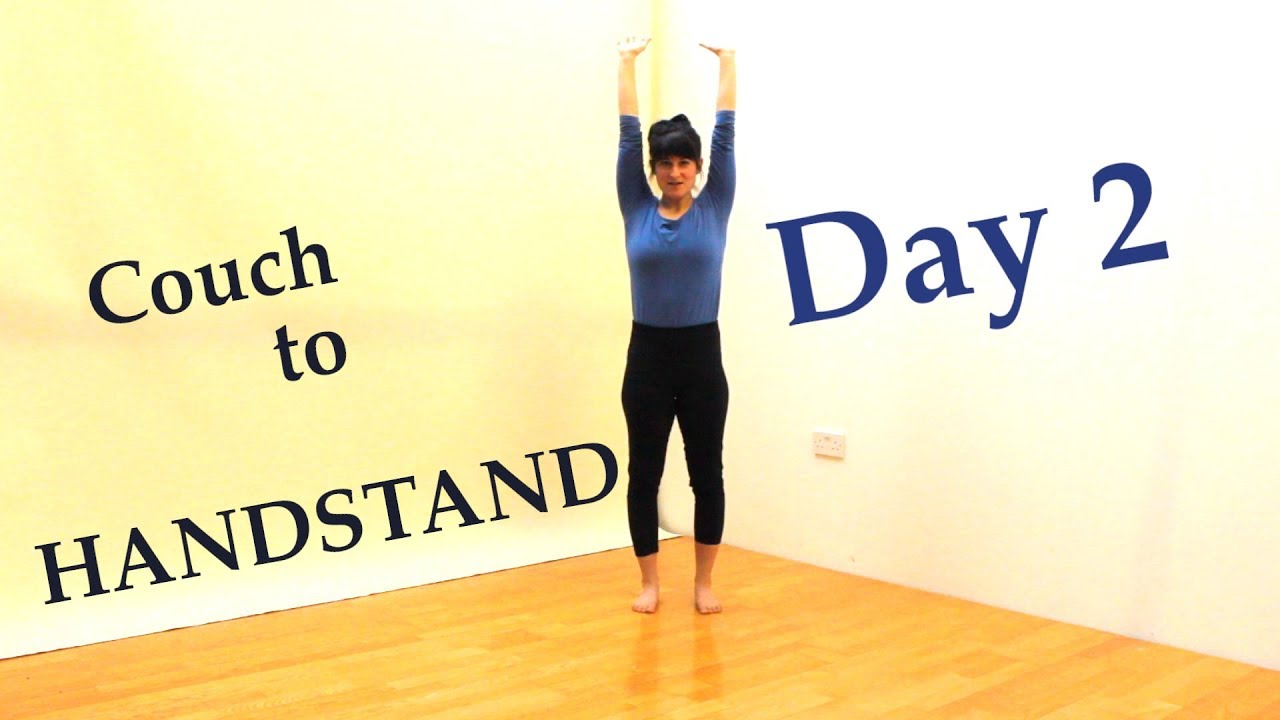 Couch to Handstand DAY 2 | The basics of handstand training - YouTube
