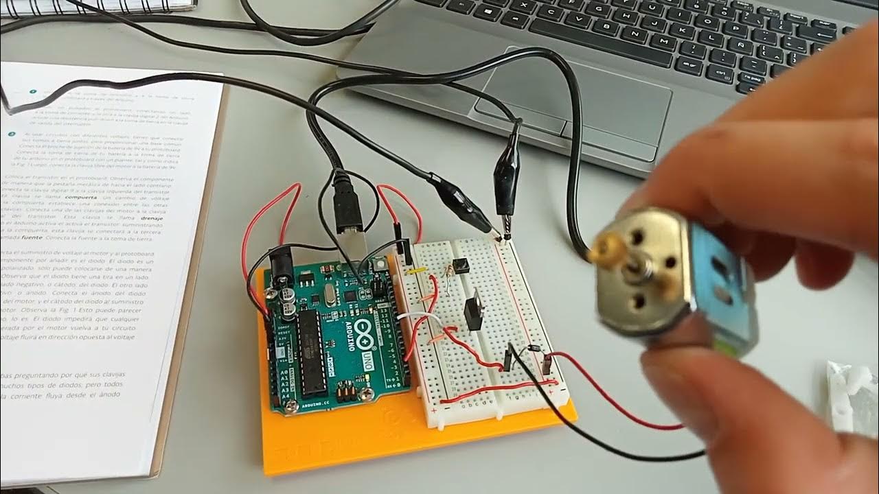 ejercicio 9 manual Arduino funcionamiento Juan Felipe Hernández - YouTube