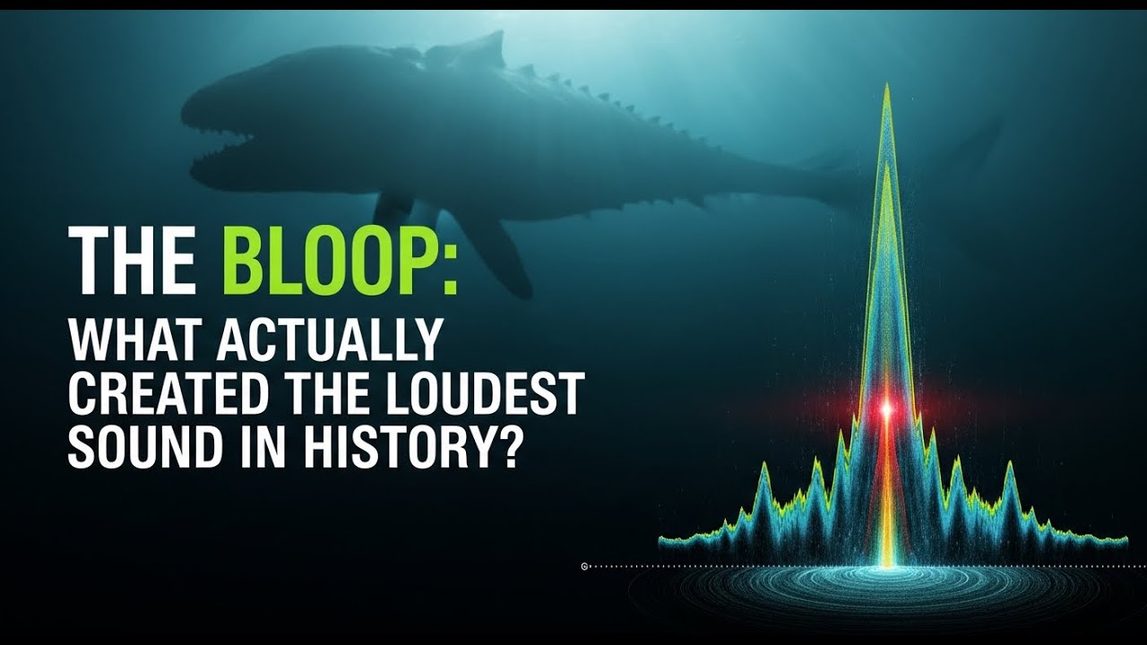 The Bloop: What Actually Created the Loudest Sound in History? - YouTube