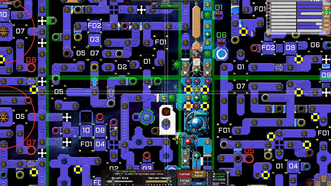 Creeper World 3 Colonial Space: CSM-172, by yum234 - YouTube