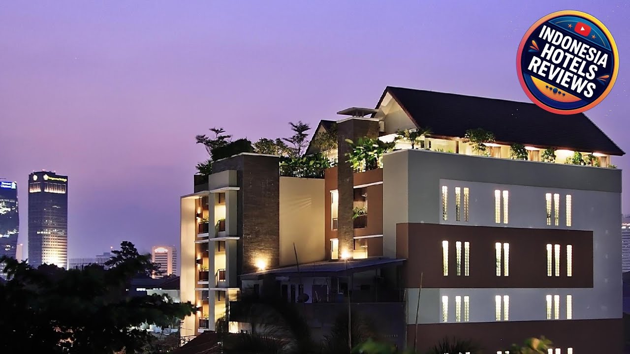 Rasuna Icon Hotel | Jakarta, Indonesia | Hotel Review 🏨 - YouTube