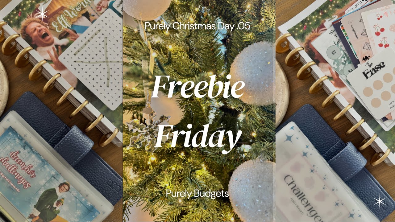 Freebie Friday + Purely Christmas Day 5 🎁 New Month, New Group Play ...