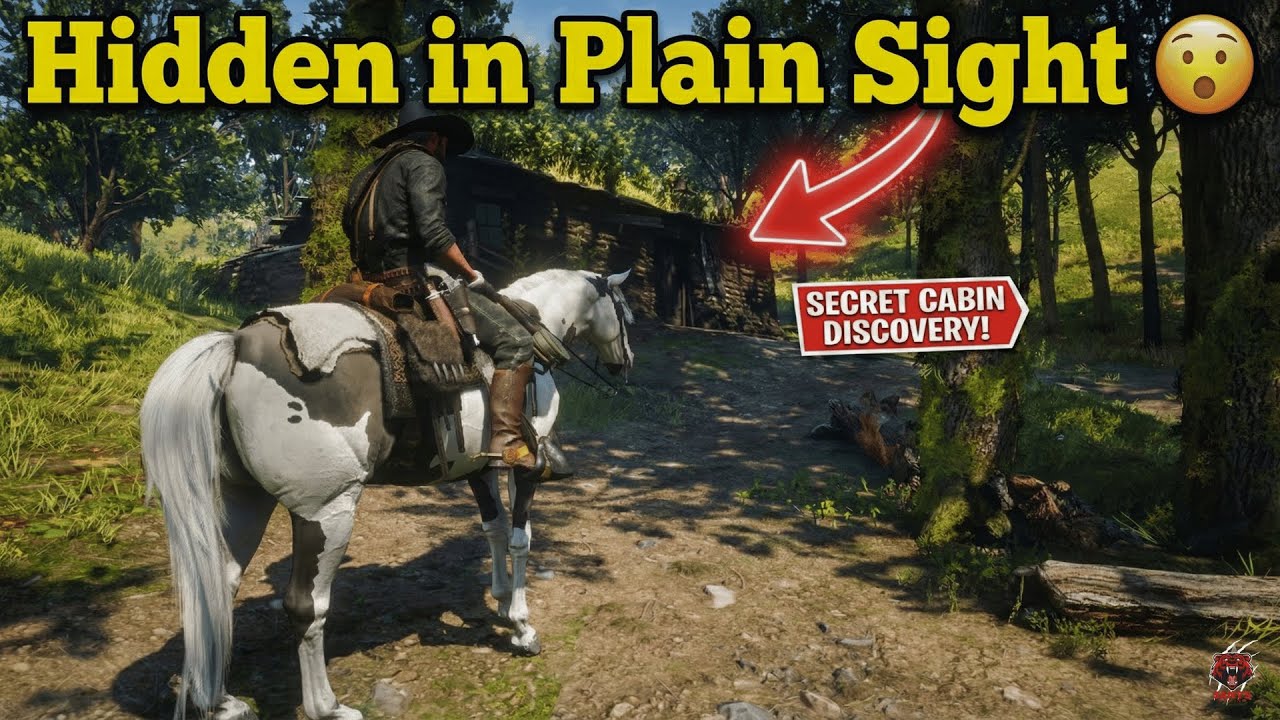 5 Hidden Locations in RDR2 Most Players Ride Past Without Knowing - YouTube