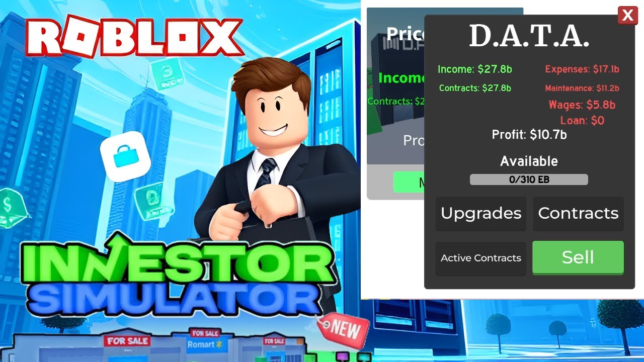 Roblox Investor Simulator Update: Unlocking the New Data Center and ...