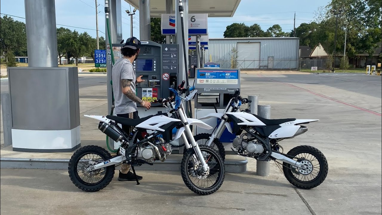 Apollo Z40 Street ride + New Parts - YouTube