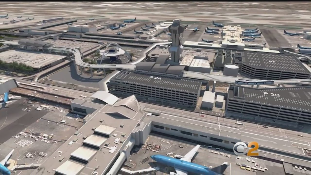 On Approach: A Brand New LAX Is Coming - YouTube